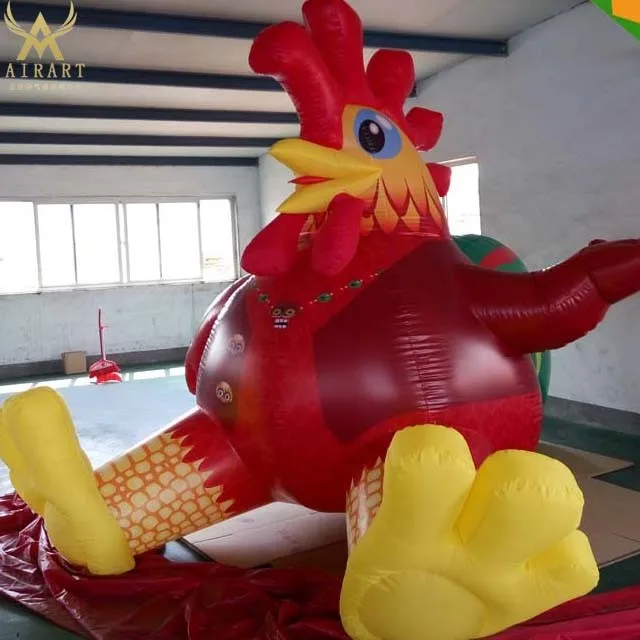 Custom Inflatable Giant Rooster for Advertising & Events