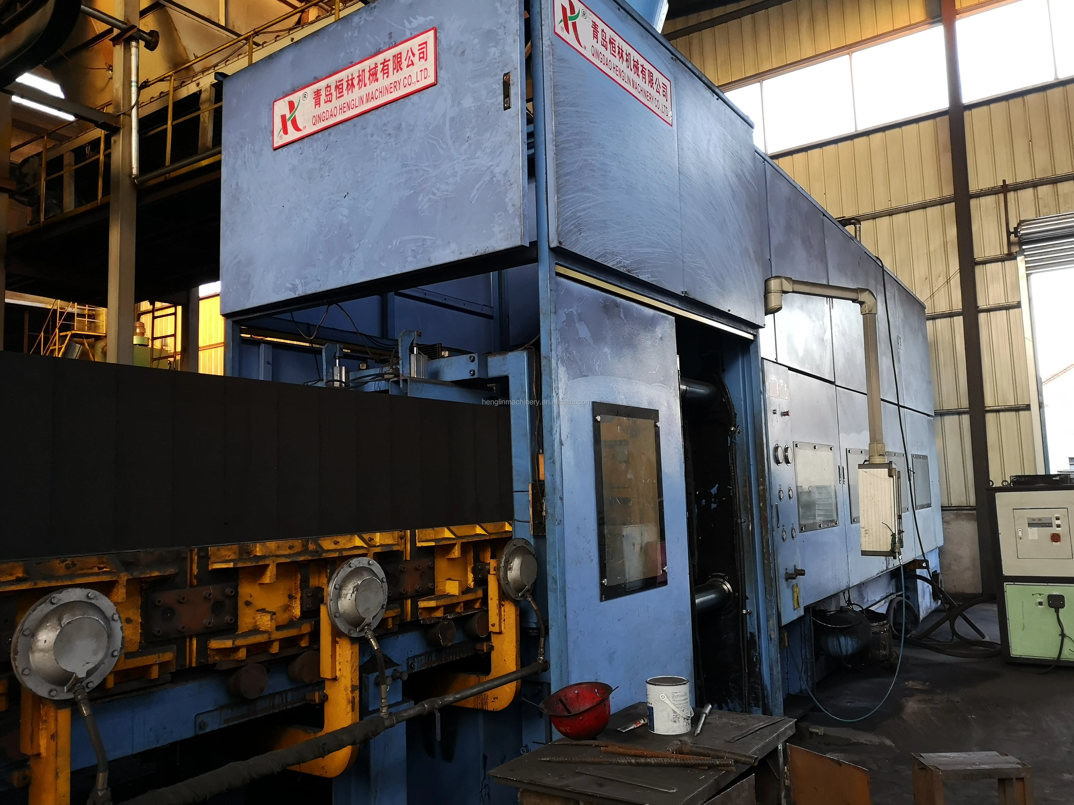 Automatic Foundry Molding Line - Buy Automatic Foundry Molding Line ...