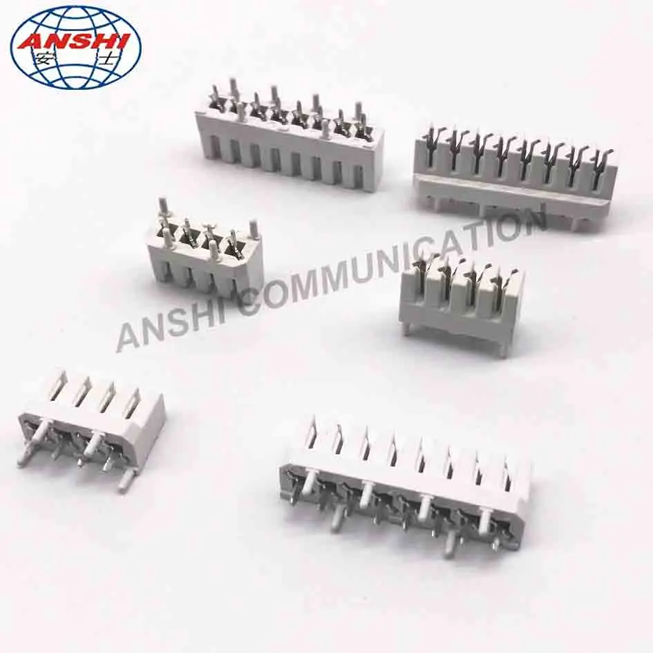 3.81mm 8 Pin Krone Style PCB Terminal Block - ANSHI