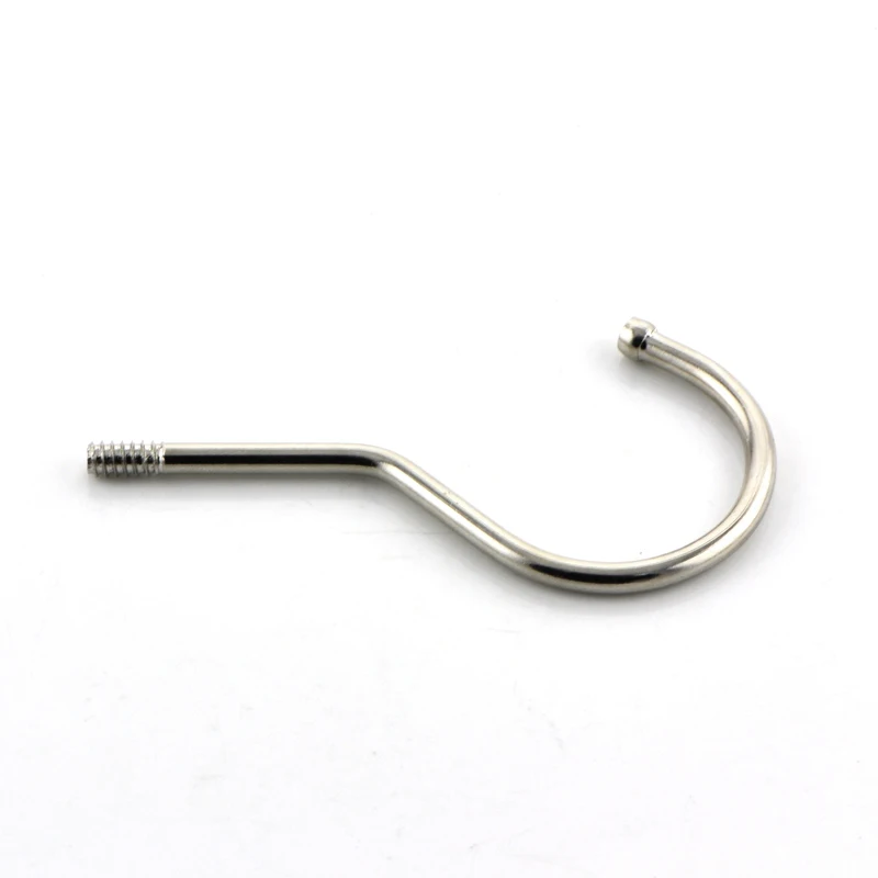 Low Price Stainless Steel J Type Shape Hook Metal J Hook,S Hook Spring ...