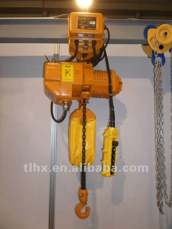 HSY Moving Chain Electric Pulley - 2 Ton Electric Hoist
