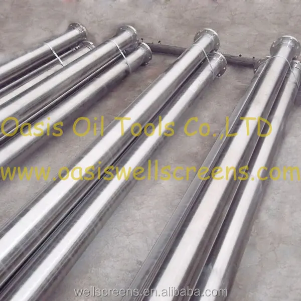 Stainless Steel 304L Water Well Riser Pipe for Submersible Pump