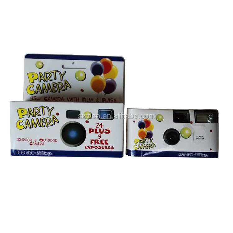 Top Sell Celebration/Party Camera Customized Design Disposable Camera ...