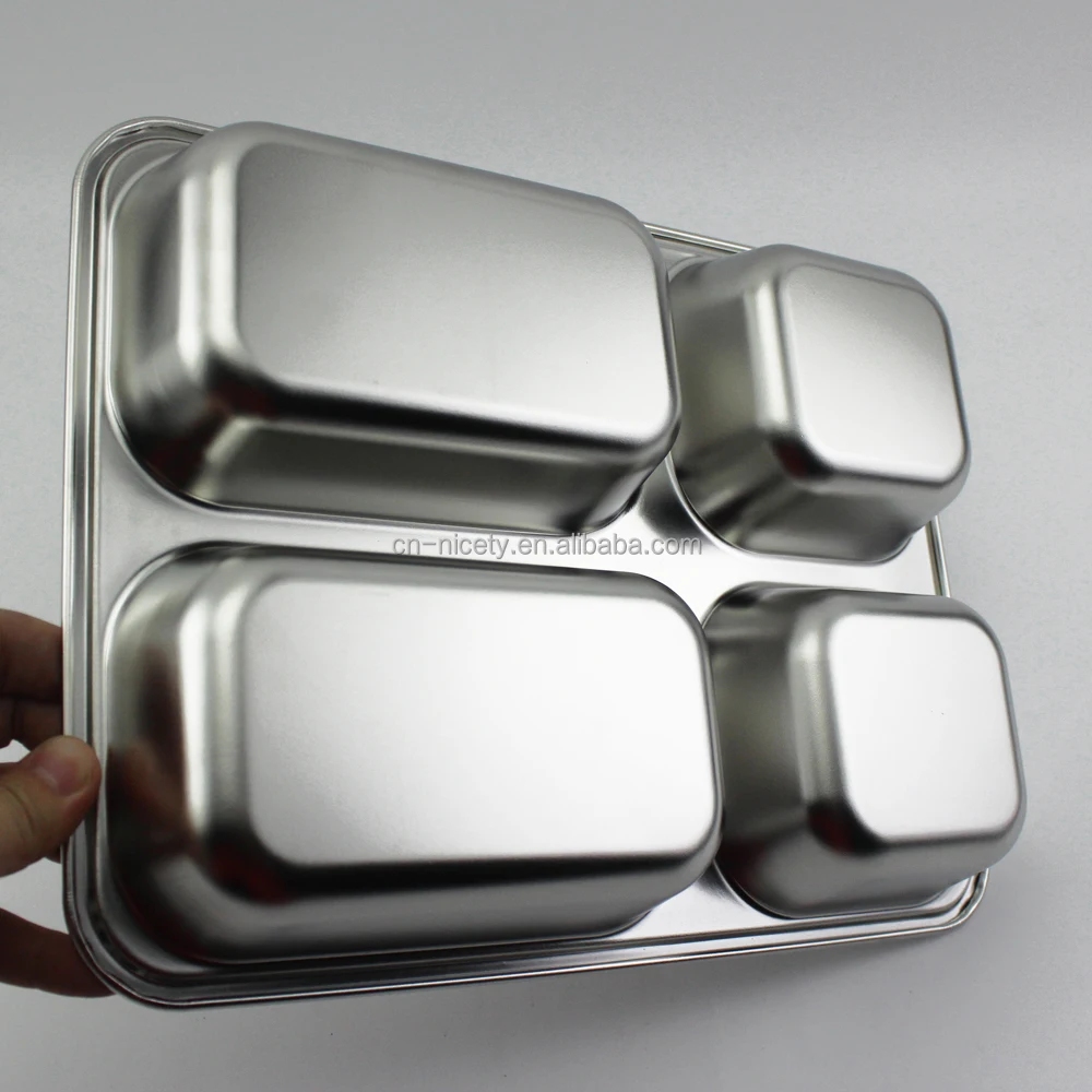 Skillful Manufacture Metal Stainless Steel Lunch Tray/fruit Tray - Buy ...