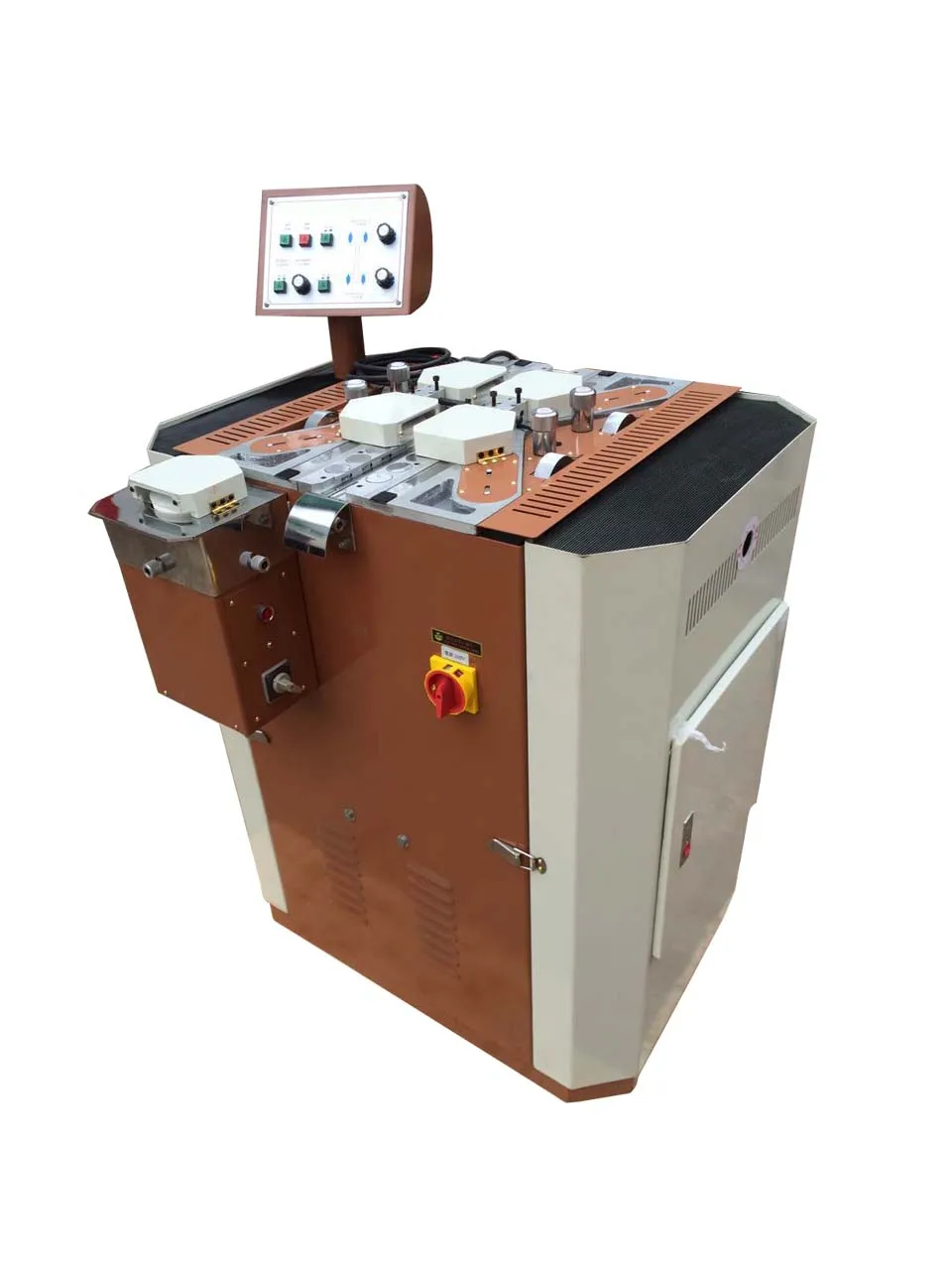 XF-22A Leather Belt Embossing Machine - Precision & Durability