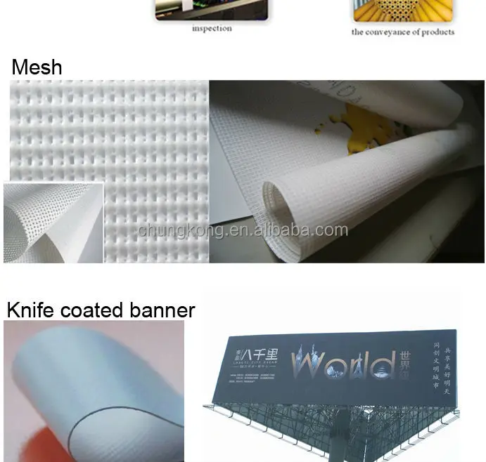 PVC Flex Banner - 1.02~3.2m X 50m Digital Printing Material