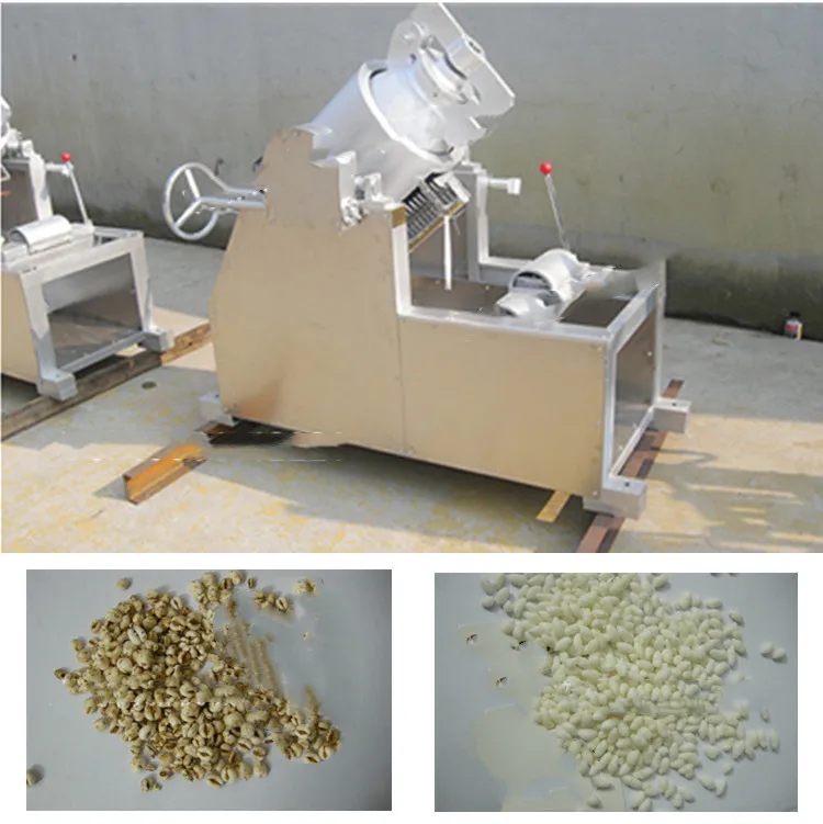 Factory Price Corn Rice Puff Snack Extruder Air Steam Rice Popping ...