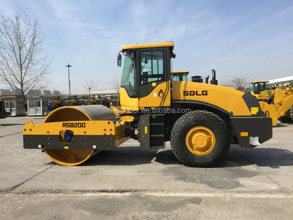 Compactor Sdlg Rs8200 Roller 20ton Roller Good Quality - Buy Sdlg ...