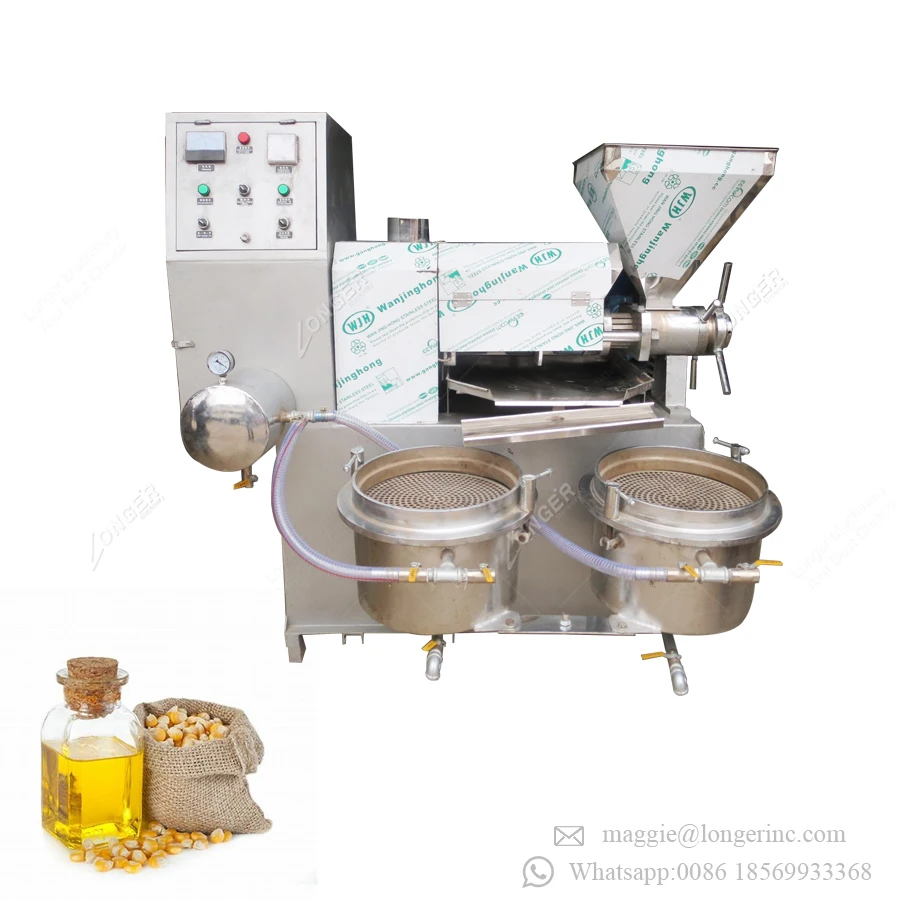 Nut Crude Herb Oil Press Machine Home Machine For The Production Of ...