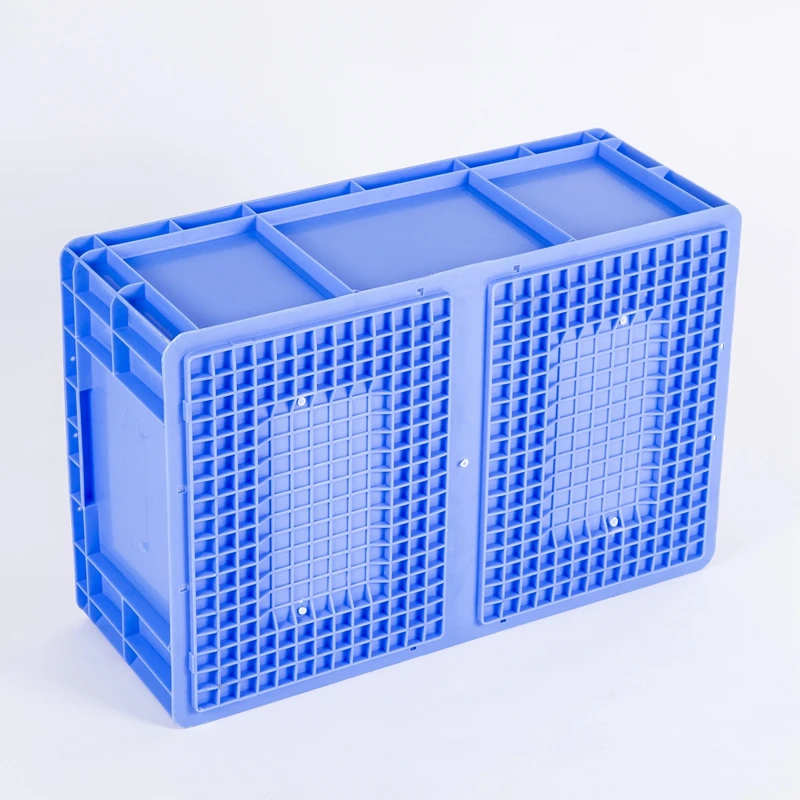 Eu4622 Euro Container Industry Storage Plastic Euro Pallet Box For Eu ...