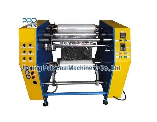 Coreless Stretch Film Rewinding Machine - High Productivity