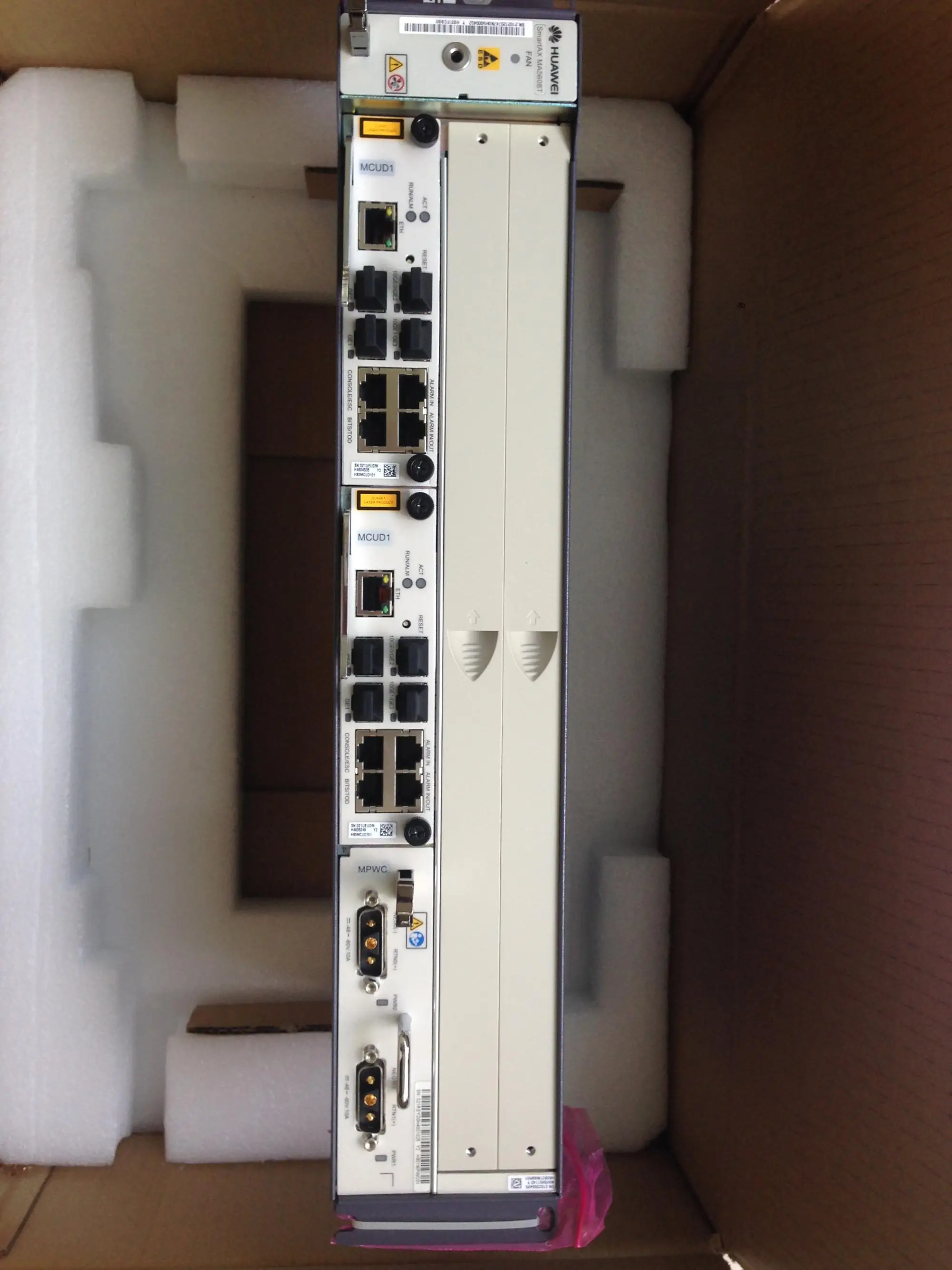 Huawei 10g/40g Sfp Enterprise Router Ne20e-m2f - Buy Ne20e-m2f,Sfp ...