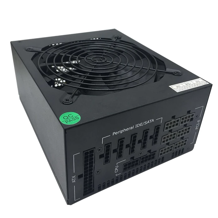 Qingsea 1600W Modular Power Supply - 90 Plus Gold Efficiency