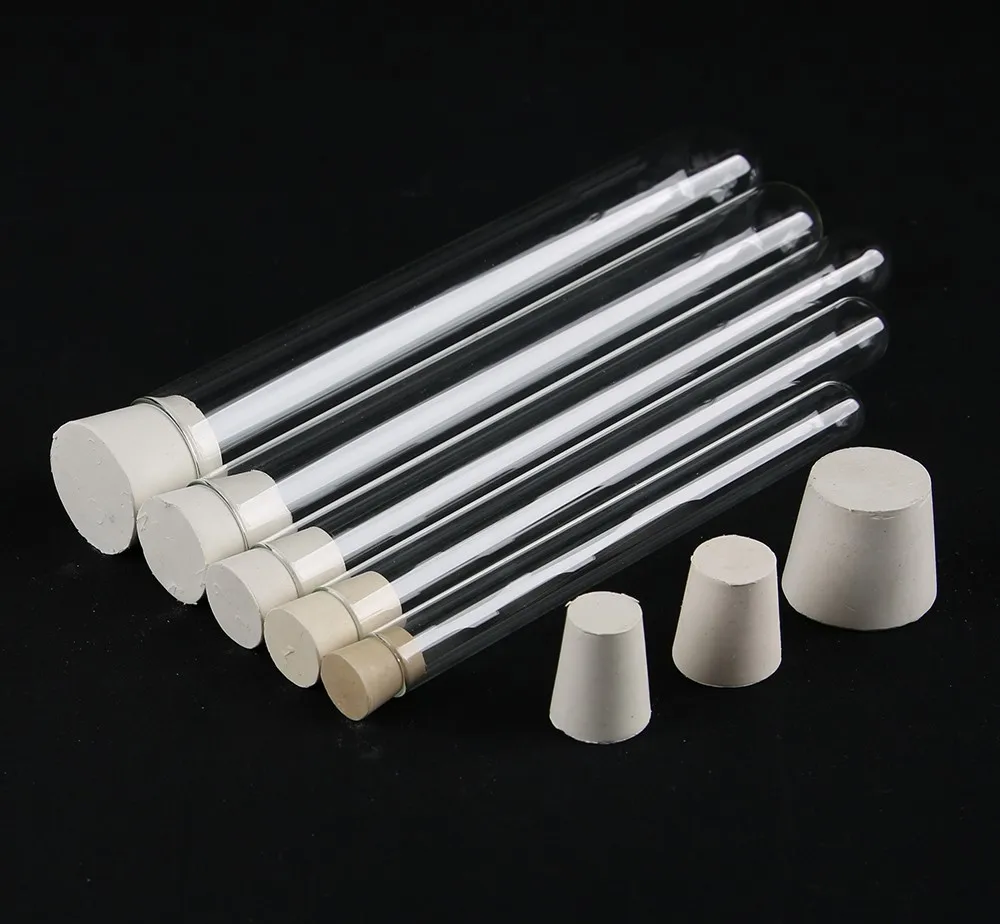 Glass Test Tube Glassware Borosilicate Glass Test Tube With Cork - Buy ...