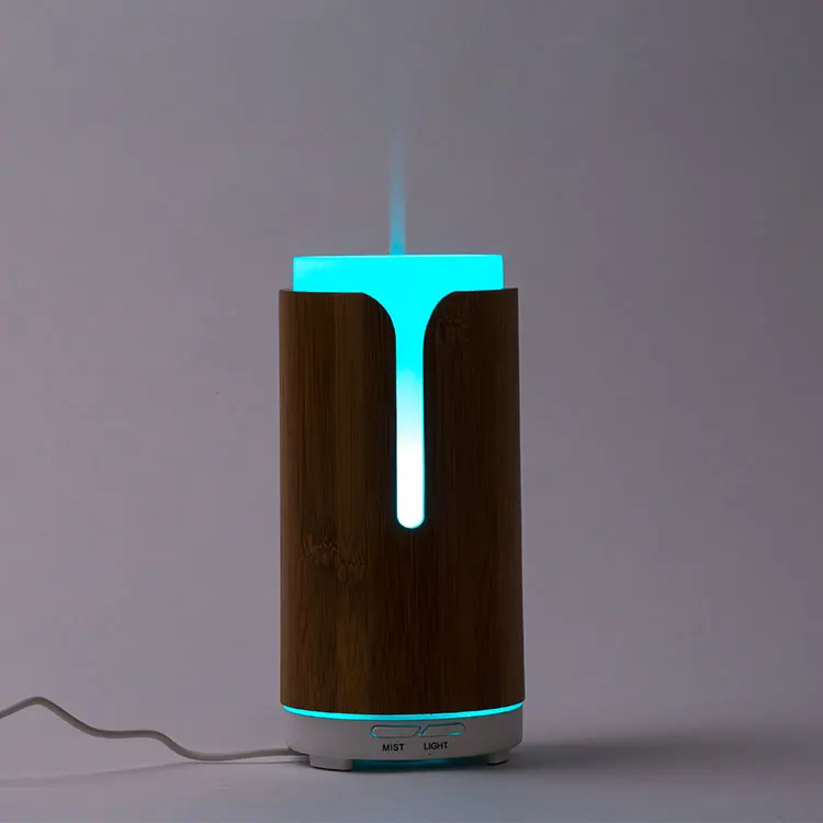 Factory Oem Bamboo Aroma Diffuser Humidifier Aromatherapy Humidifier ...