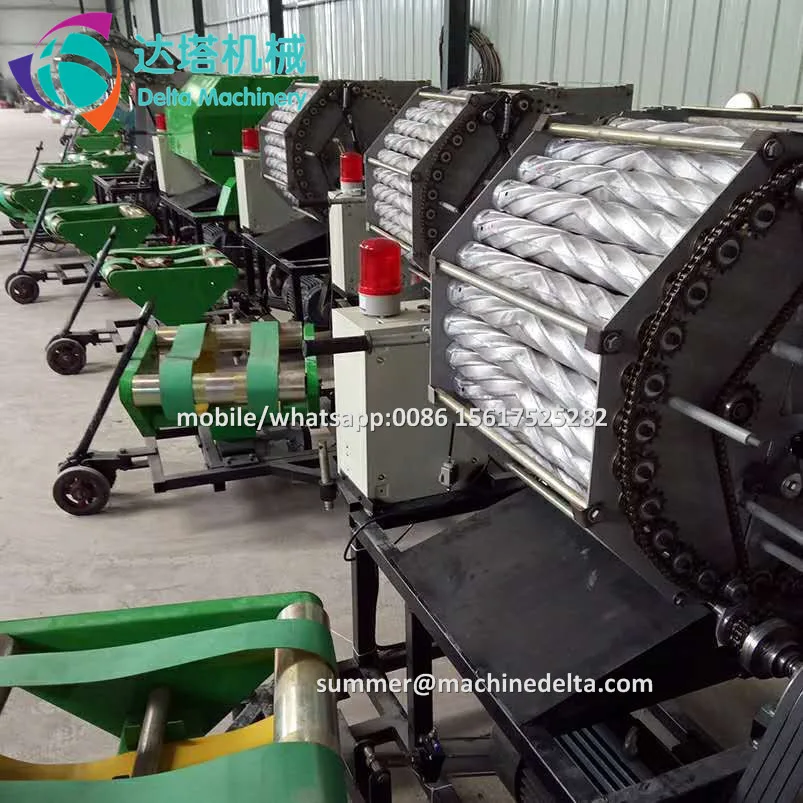 Green Silage Round Baling Machine For Forage Storage Grass Bale Machine ...