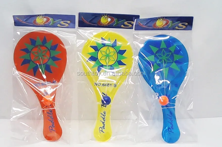 Paddle Grabber - Fun Plastic Paddle Ball Toy for All Ages