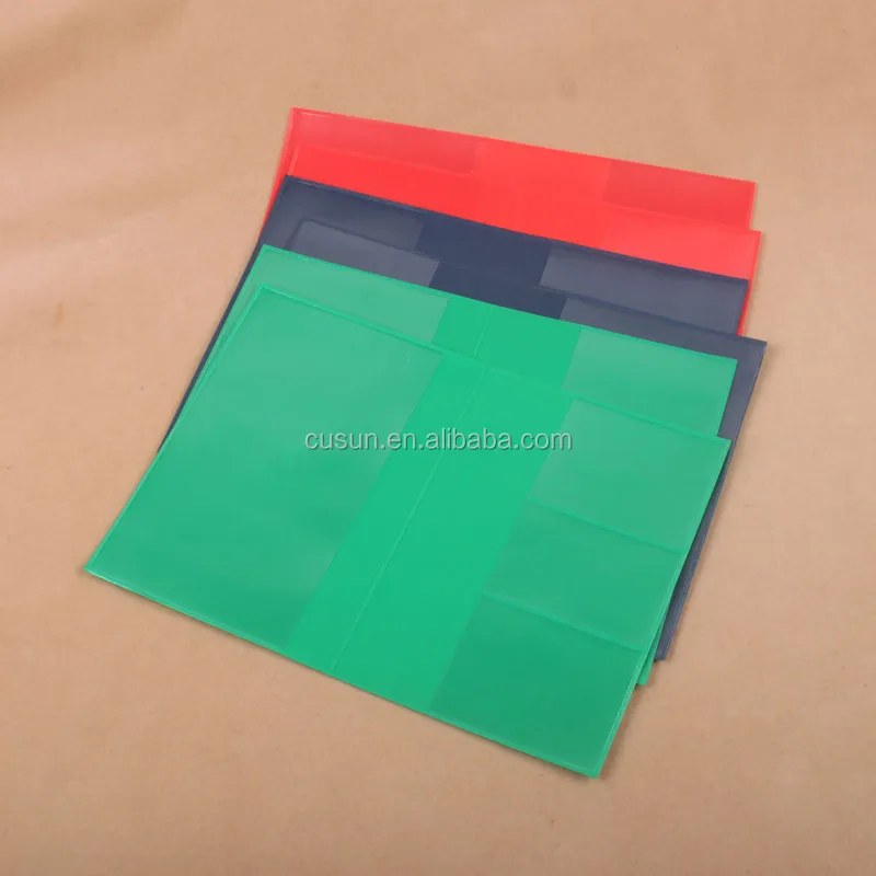 Plastic Travel Wallets Folded Ticket Cover Vinyl Bus Card Holder,Cheap ...