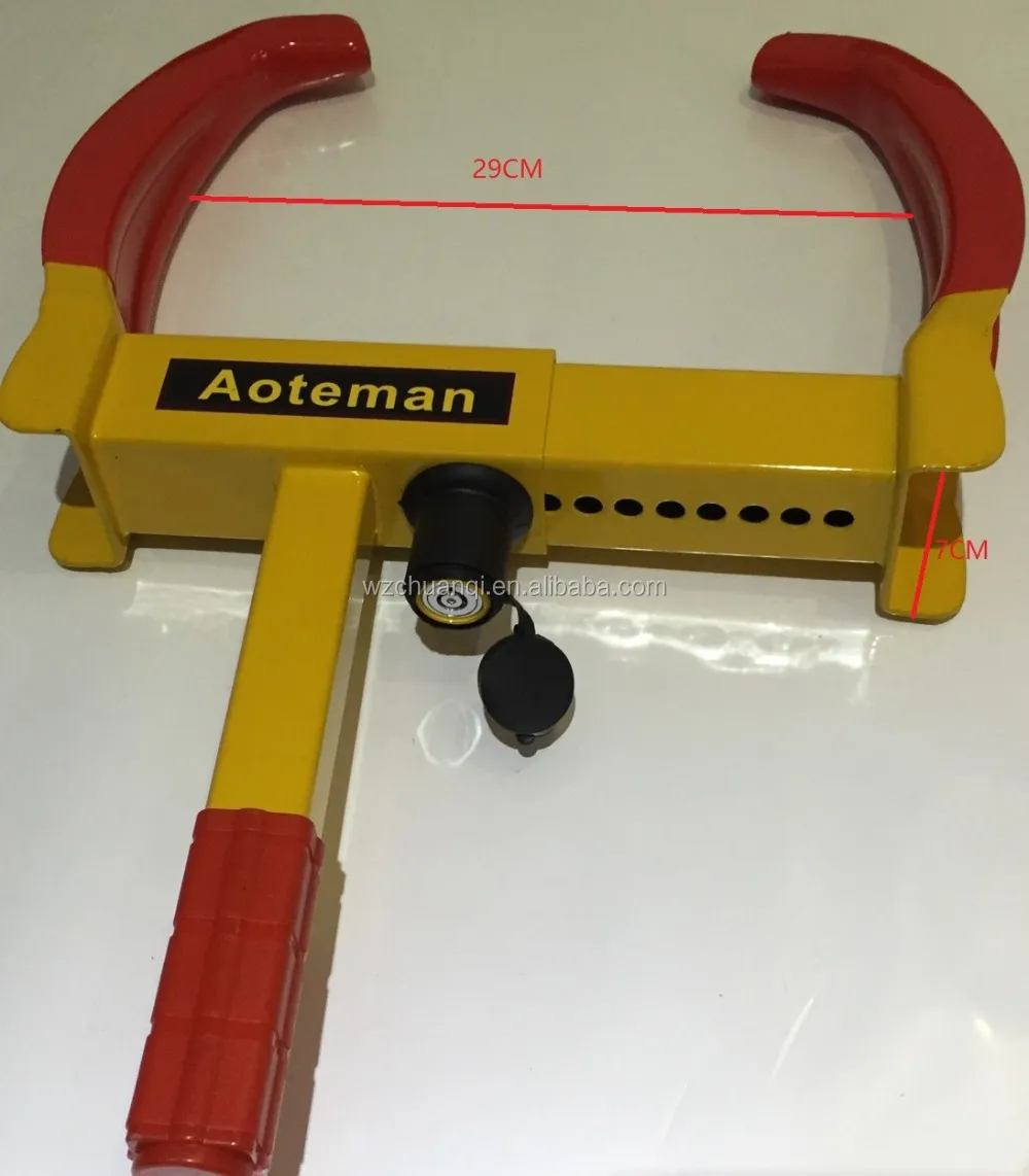MARCH EXPO 6994 AOTEMAN A3 Steel Wholesale Car Anti-Theft Device