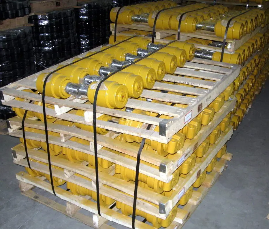 D4D Bulldozer Carrier Roller 6K9880 - Undercarriage Spare Parts