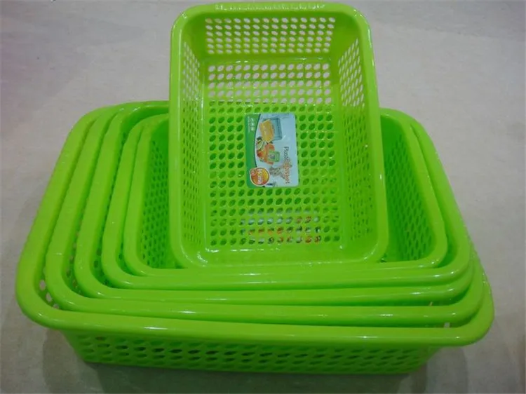 High Quality Pp Sieve/ Plastic Sieve/rectangular Sieve Save Vegetable ...