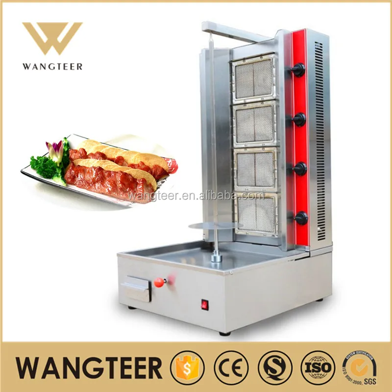 Chocolate Shawarma Machine - Automatic Kebab Maker