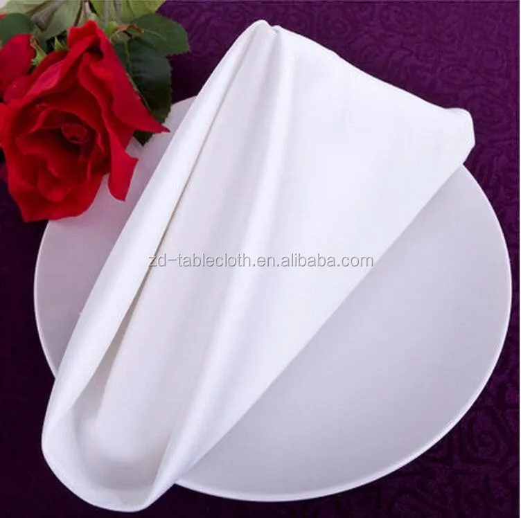 Cream Luxury 8 Seat Round Tablecloth/polyester Hotel Jacquard Table ...