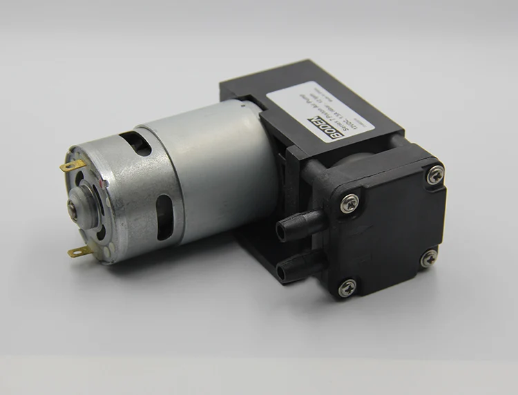 6.5bar 40lpm Dc 12v 24v Electric Micro Piston Air Pump High Pressure ...