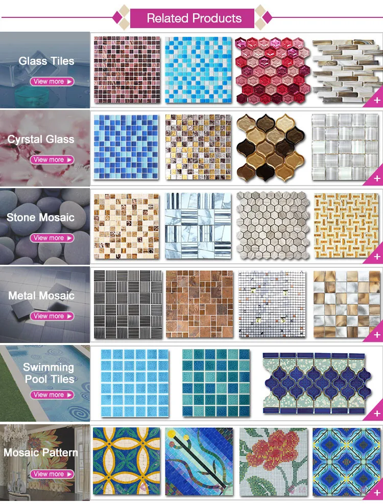 Moroccan Water Jet Tile Round Mosaic Medallion Floor Patterns - Buy ...