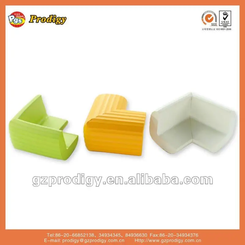 Glass Table Corner Protector / Plastic Protection Corners For Furniture ...