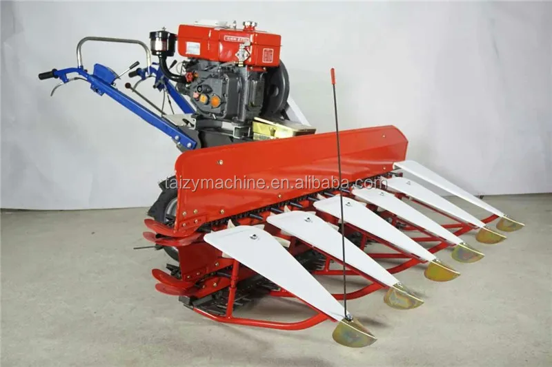 Walking Tractor Hand Reaper Corn Reaper Machine from China