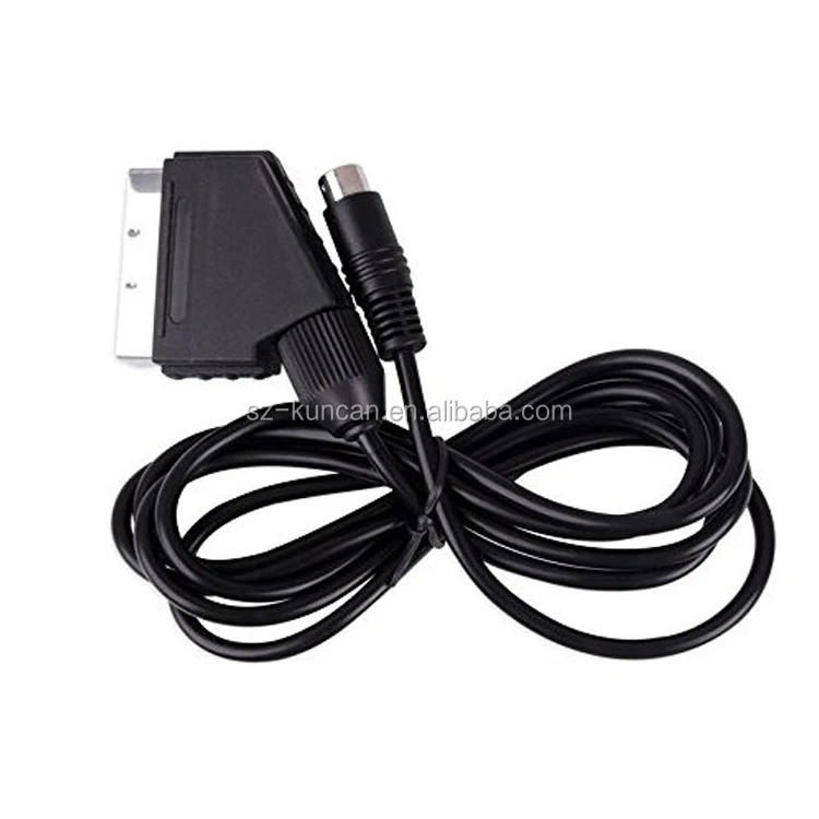 Displayport Male 10 Pin Connector Mini Din To Scart Cable Mini ...