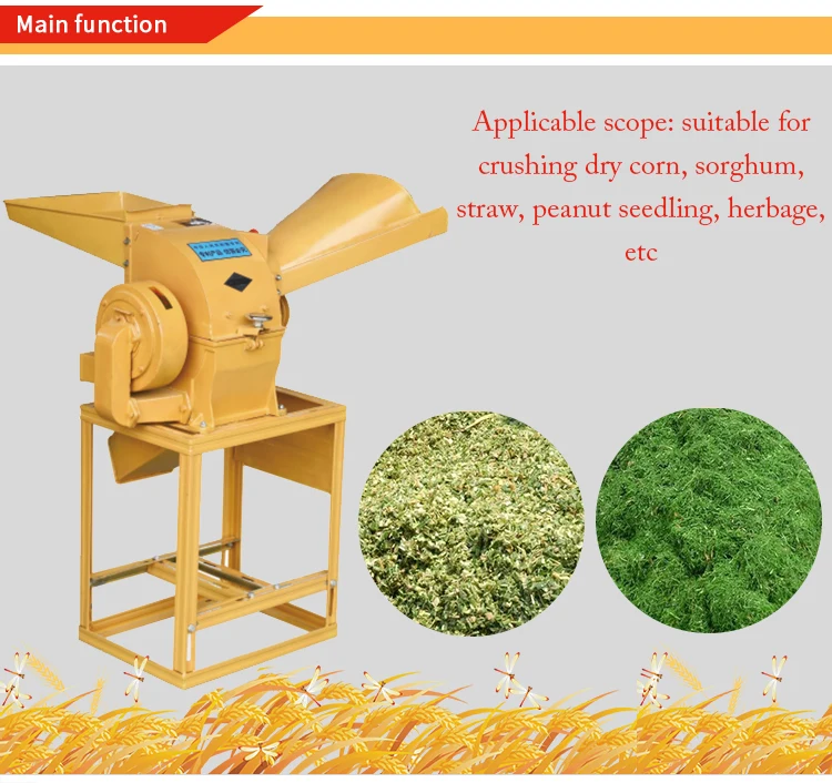 Factory Direct Cropper Hay Cutter Chaffcutter, High Quality Factory ...
