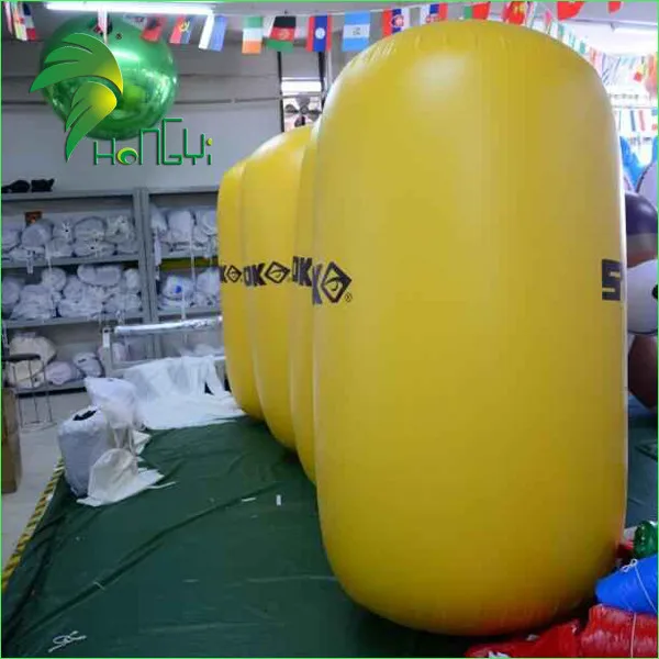 Advertising Custom Yellow Swimming Float Water Buoy Balloons Inflatable ...