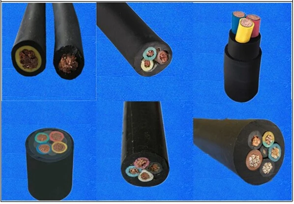 450/750V Flexible Rubber YCW Cable - Durable & Versatile