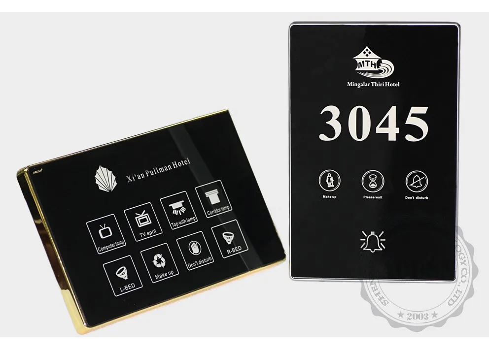 AODSN Hotel Smart Control Switch - Bedside Control Panel