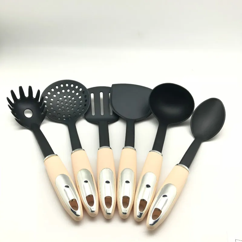 6 Pieces Nylon Utensil Tools Cooking Tool Kitchen Wares Utensils ...