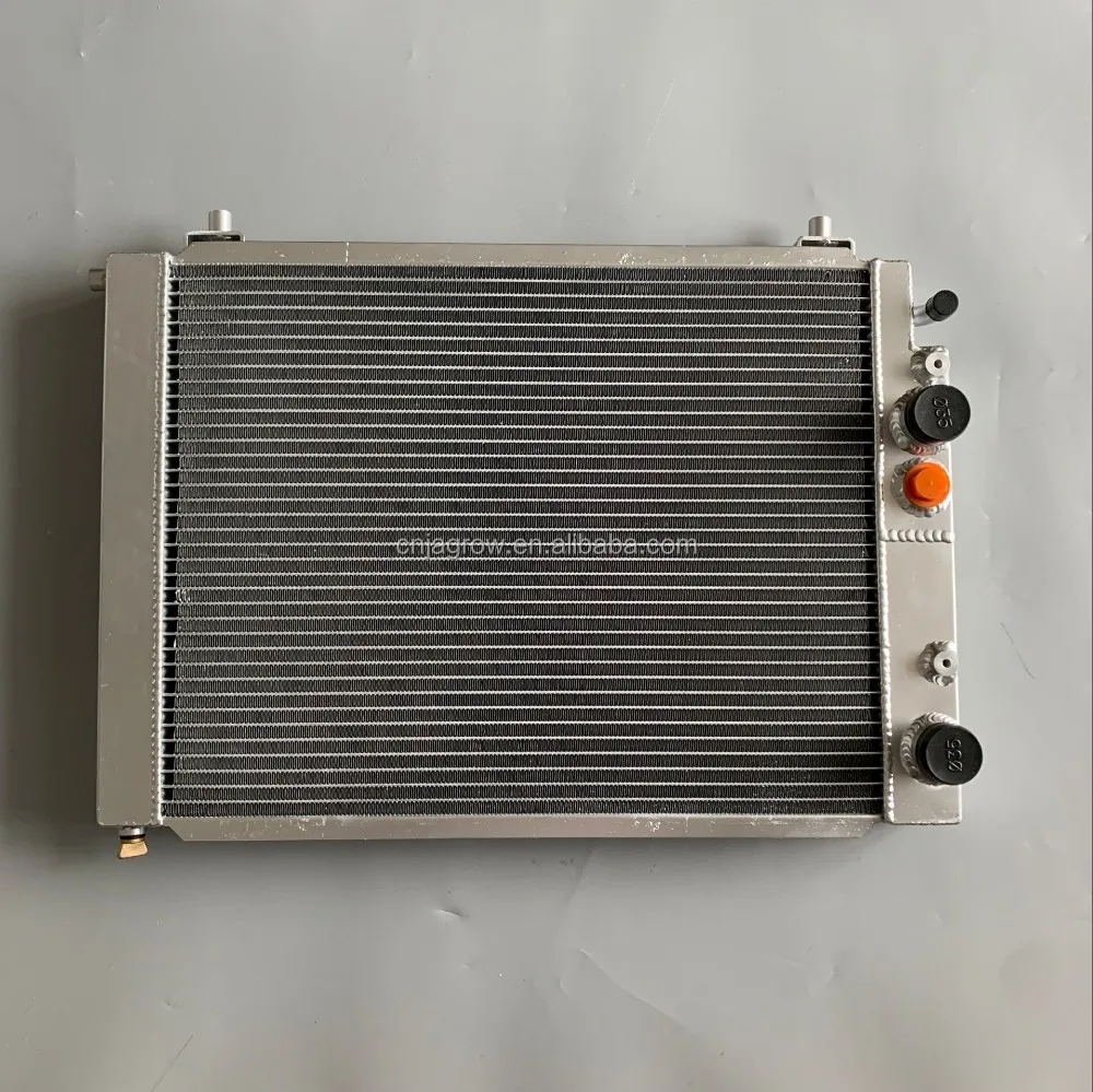 Brand New Aluminum Racing Radiator For Lancia Delta Evo 1992 1993 1994 ...