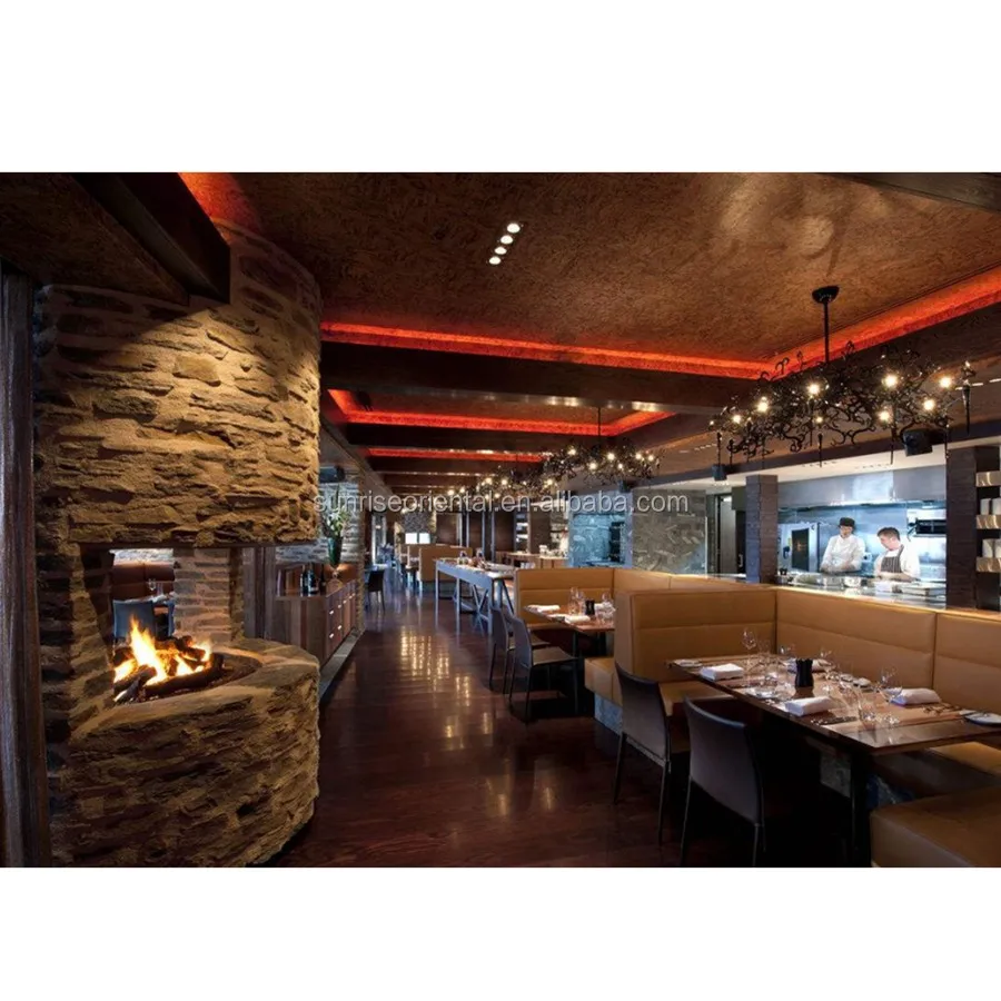 U Shape Restaurant Booth Seating Corner Restaurant Seating Booths - Buy ...