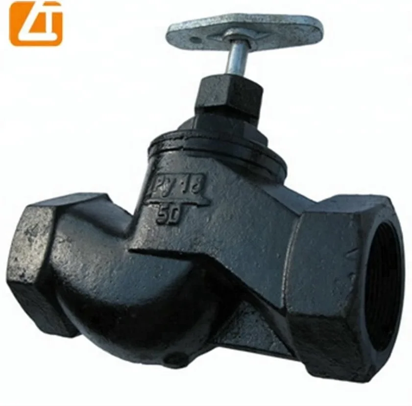 Gost Cast Iron Gate Valve Pn10 Dn 80 Dn 600 Through Conduit Knife Gate ...