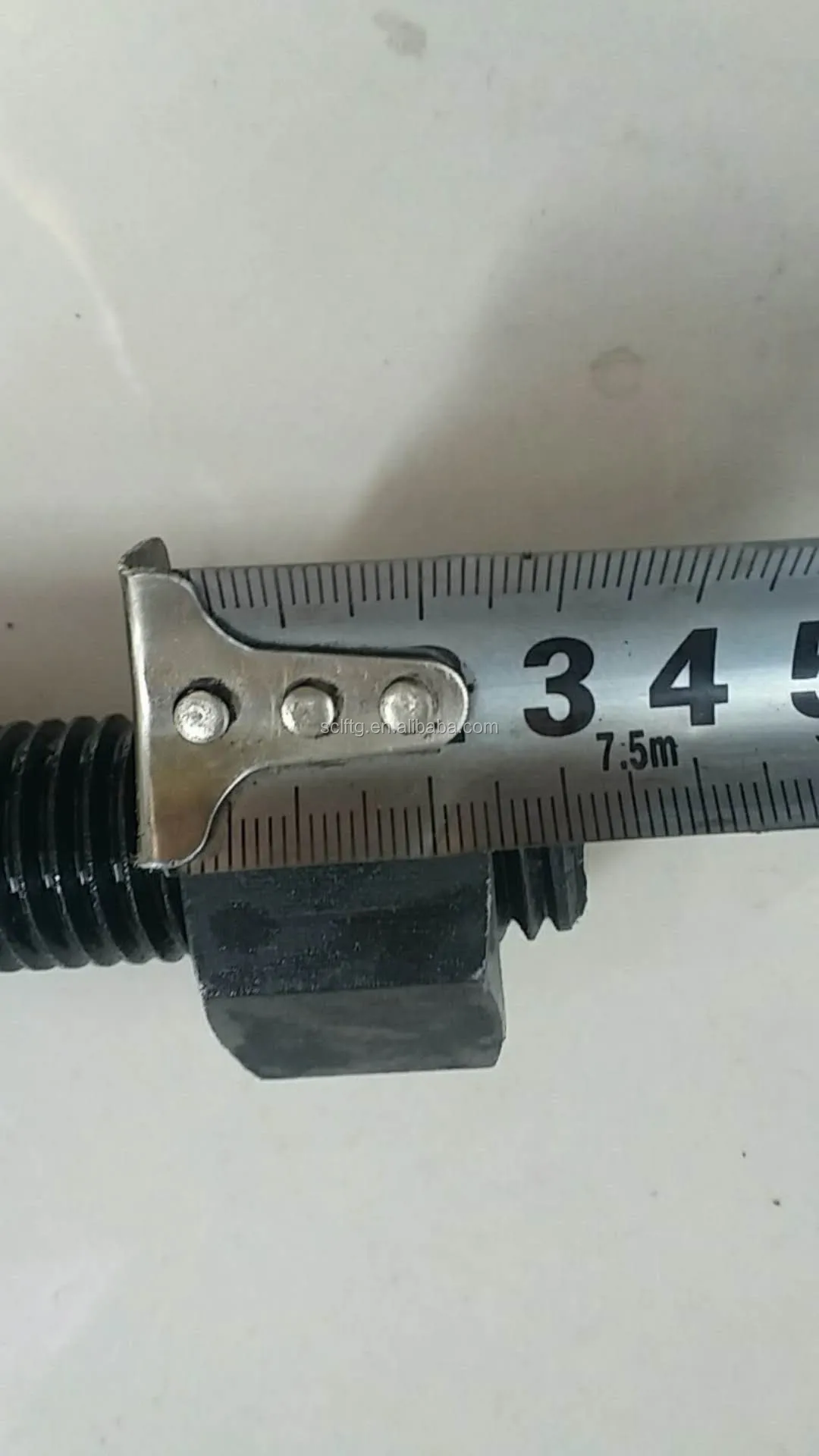 12.9 Grade Bolt SCM435 - Durable Steel Hex Head Bolts