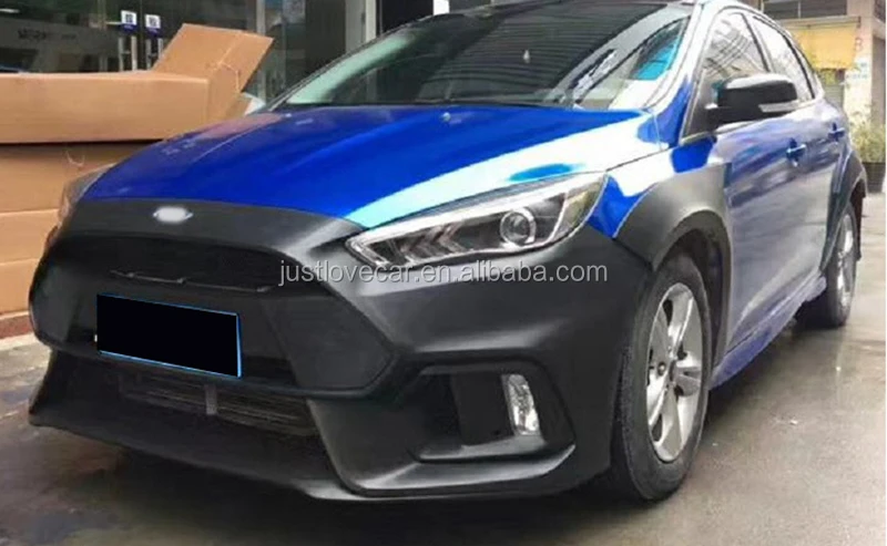 Ford Focus Hatchback Body Kit RS Type - Front & Rear Bumpers