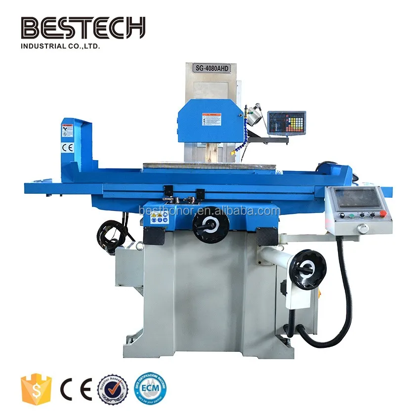 Cylinder Head Rotary Surface Grinder Machine Sga4080ah/ahr/ahd - Buy ...