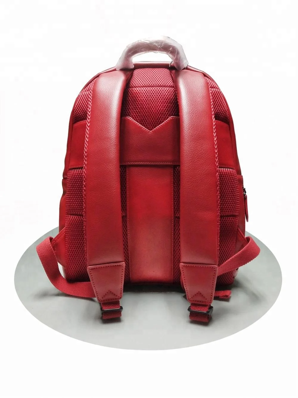 Custom Pu Laptop Backpack Men Sport Hard Rucksack Waterproof Custom Pu ...