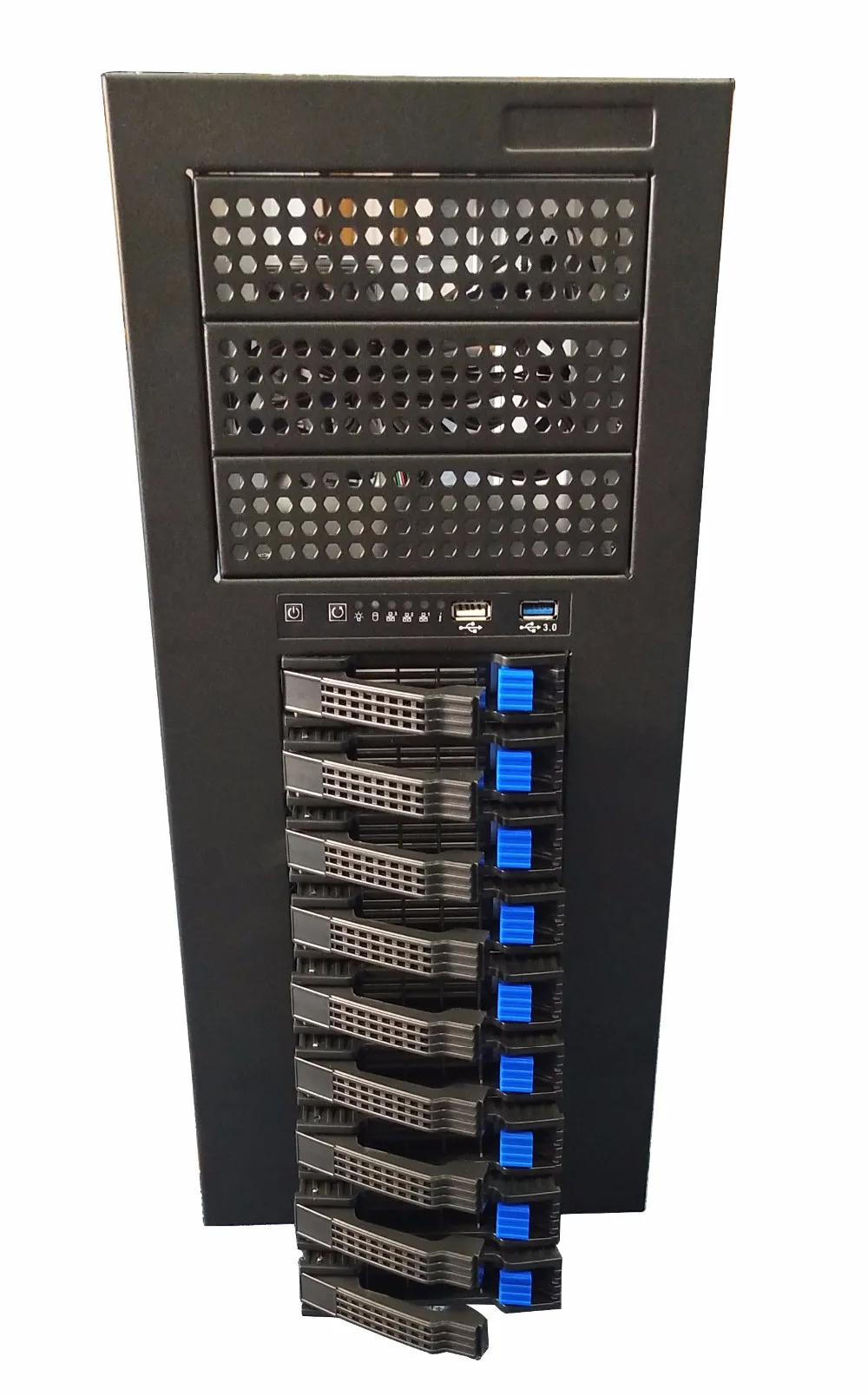 3u 12 Bays Server Case - High Storage & Industrial Design