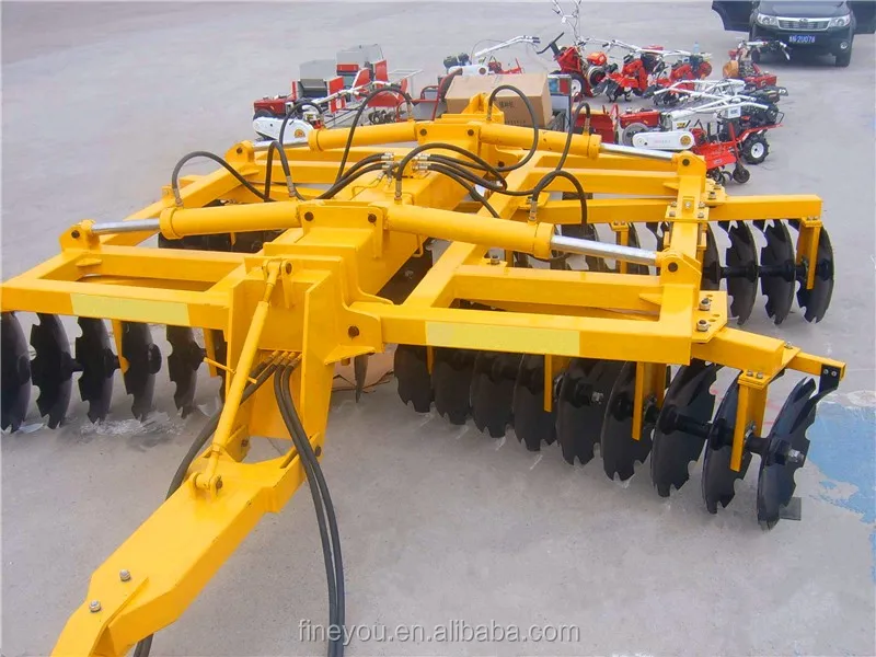 All Series Combined Disc Harrow - Durable & Efficient