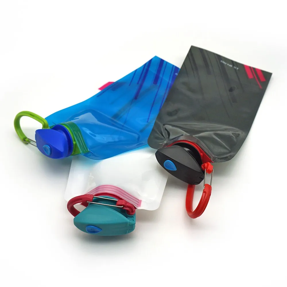 New Arrival Reusable Foldable Water Bag Collapsible Drinking Bags - Buy ...