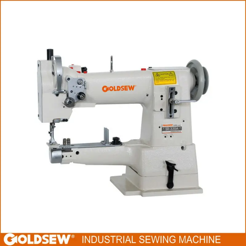 Sr-9910d Computer Post Bed Leather Shoes Roller Feed Industrial Sewing ...