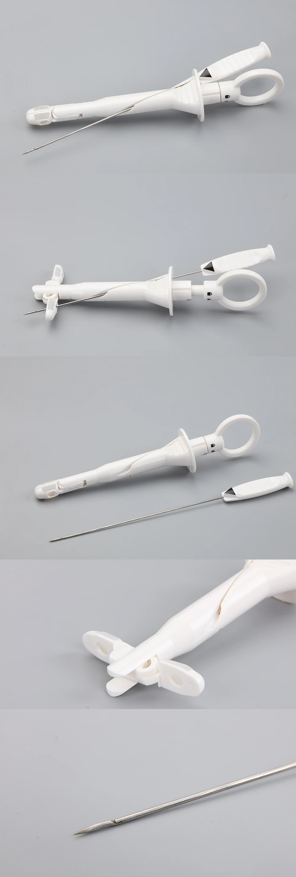 Factory Disposable Medical Supply Sterile Endo Fascial Closure Device ...