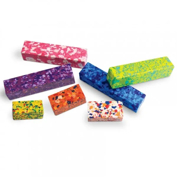 Star Shape Artist Professional 3 Pack Drawing Mixed Color Wax Crayon ...